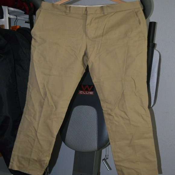 Topman | Pants | Mens Topman Skinny Slim Chino Pants 32r Tan | Poshmark